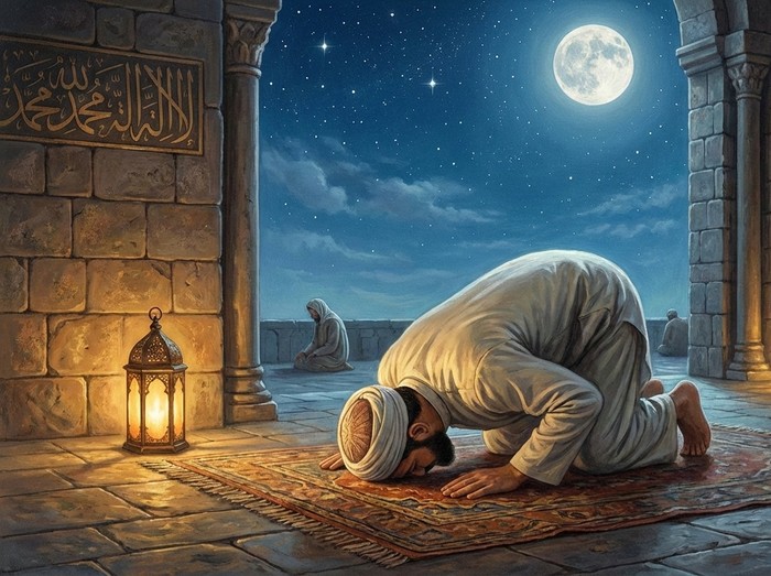 Niat Sholat Witir 1 Rakaat Lengkap dengan Doa dan Bacaan Surahnya