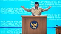 Survei Indikator Politik: Kepuasan Kinerja Presiden Prabowo 79,9%