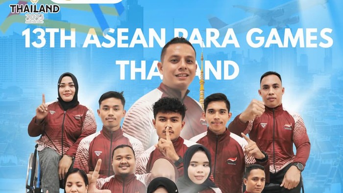 4 Atlet NPC Sumut Dipanggil Pelatnas Asian Para Games 2026, Ini Nama ...