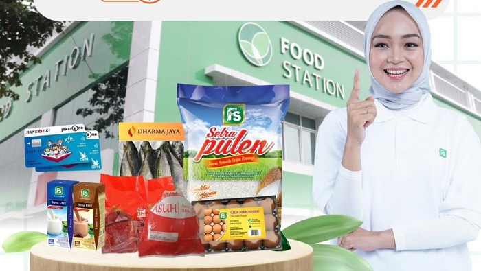 Cara Daftar Antrian KJP di Food Station, Bisa Jadi Pilihan Selain Pasar ...