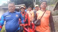 Bocah 8 Tahun Hanyut di Sungai Cisadane Bogor Ditemukan Meninggal