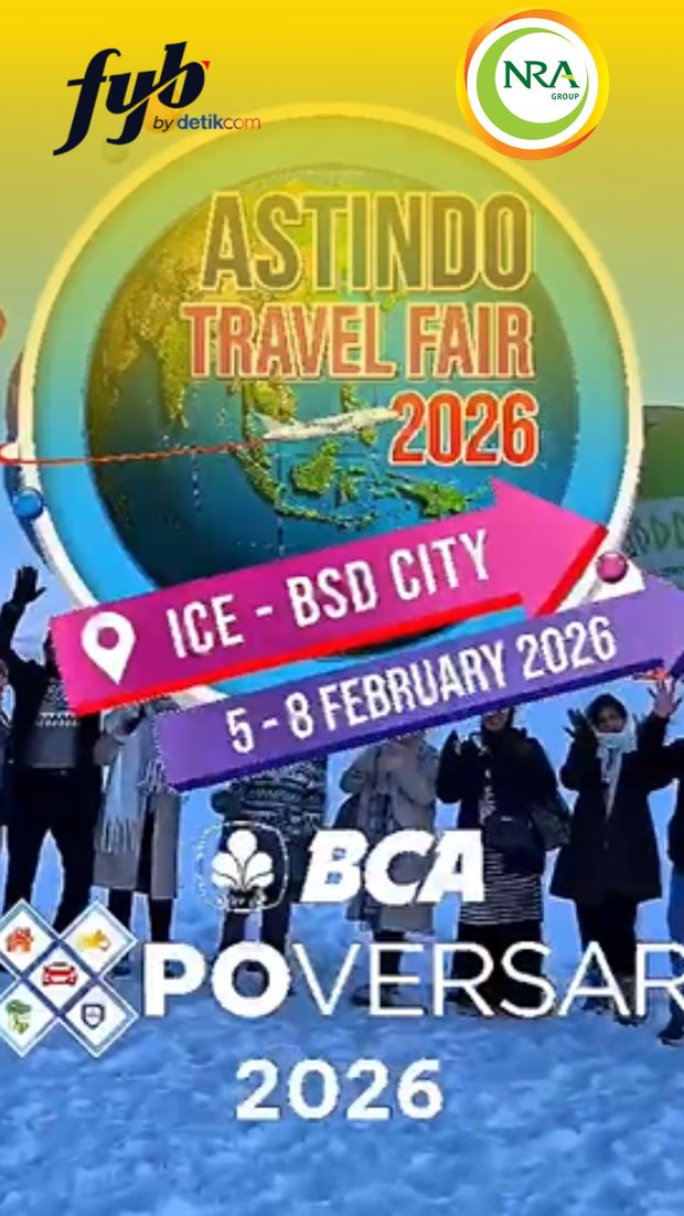 Video: Promo NRA Group di ASTINDO Travel Fair 2026: Diskon Paket Umrah ...
