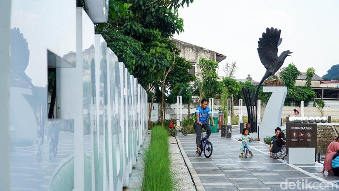 Embung Pekayon Jadi Ruang Hijau Favorit Warga Jakarta Timur