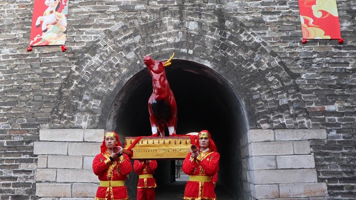 Festival Li Chun Tandai Awal Musim Semi di Beijing