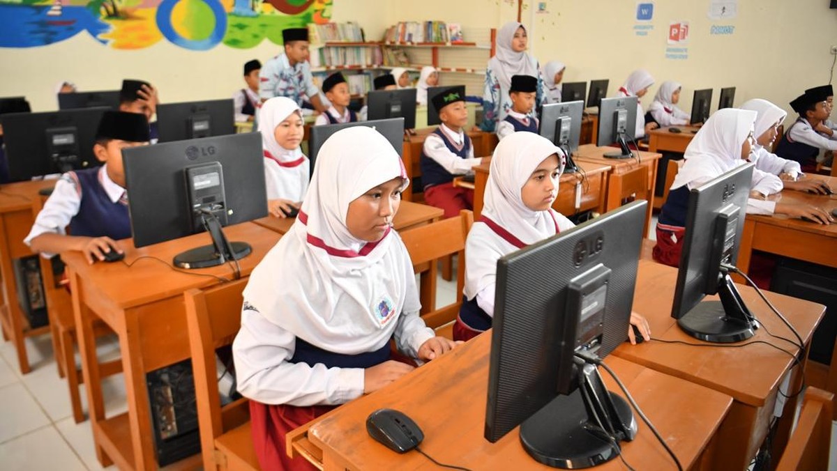 Rerata Nilai TKA Bahasa Indonesia di Bali Lampaui Nasional, NTB-NTT Rendah