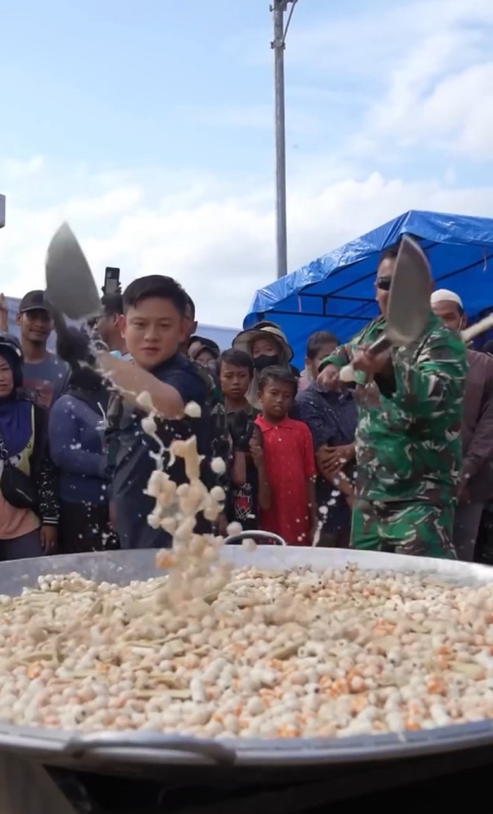 Momen Bobon Santoso Masak Besar di Papua hingga Aceh Tamiang