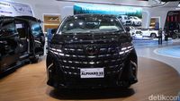 Pajak Toyota Alphard versi Murah, Tiap Tahun Keluar Duit Segini