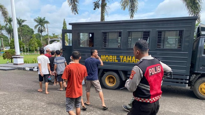 Rutan Polres Ogan Ilir Penuh, 15 Tahanan Dititip ke Lapas Tanjung Raja