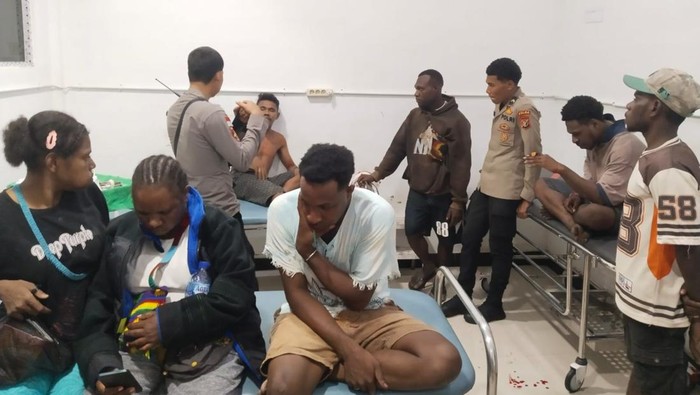 2 Kelompok Warga di Agats Papua Selatan Saling Serang, 5 Orang Luka