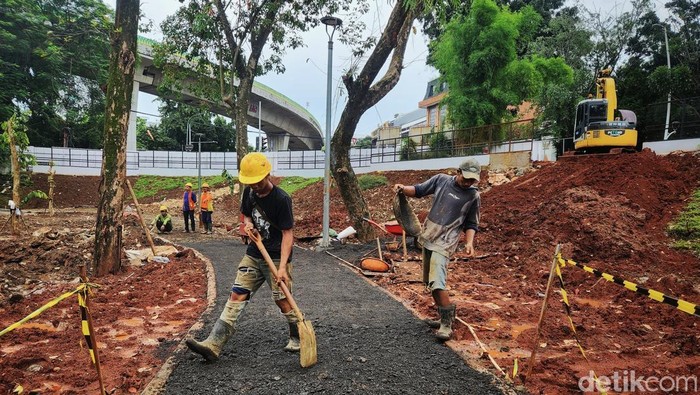 Taman Bendera Pusaka Segera Dibuka, Jogging Track 1,2 Km Siap Jadi ...
