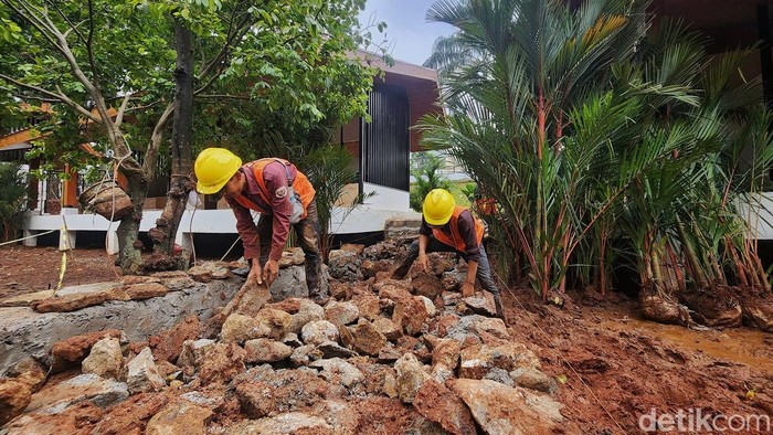 Taman Bendera Pusaka Segera Dibuka, Jogging Track 1,2 Km Siap Jadi ...