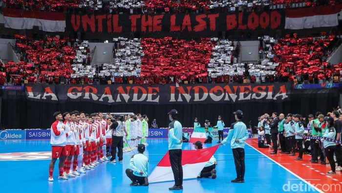 Daftar 25 Pemain Timnas Futsal Indonesia di Piala AFF 2026