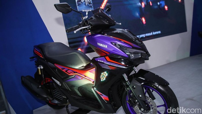 Baju Baru Yamaha Aerox Alpha, Harga Mulai Rp 29 Jutaan