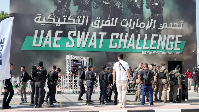 38 Anggota Brimob Polri Bertanding di UAE SWAT Challenge Dubai 2026