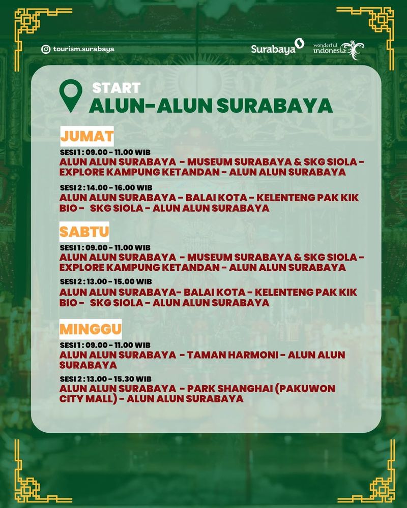 Rayakan Nuansa Imlek di Surabaya dengan SSCT Gong Xi Gong Xi Tour