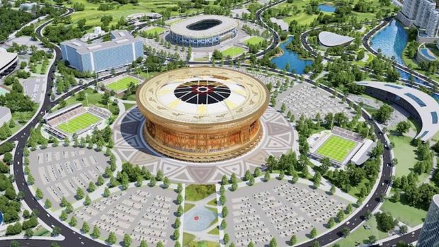 Gokil! Vietnam Akan Punya Stadion Terbesar di Dunia, Tampung 135 Ribu ...