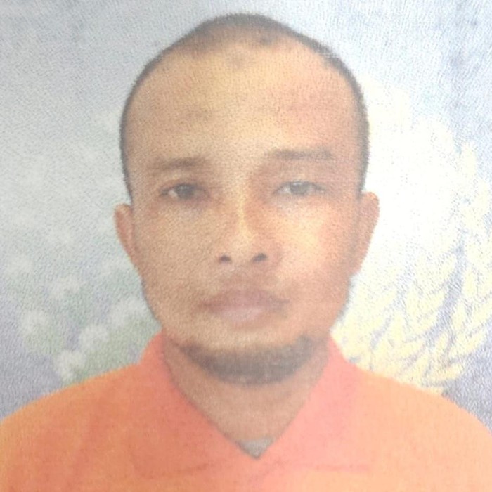 Tampang Terdakwa Tuntutan Mati yang Kabur Usai Sidang di PN Lubuk Pakam