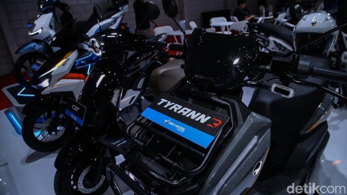 Dua Motor Listrik Baru Indomobil eMotor Meluncur di IIMS 2026