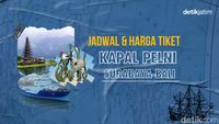 Jadwal Kapal Pelni Surabaya-Bali Mei 2026, Rute dan Harga Tiket Lengkap