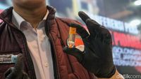 Polres Soetta Bongkar 3 Kasus Etomidate Jaringan Global, Barang Bukti ...