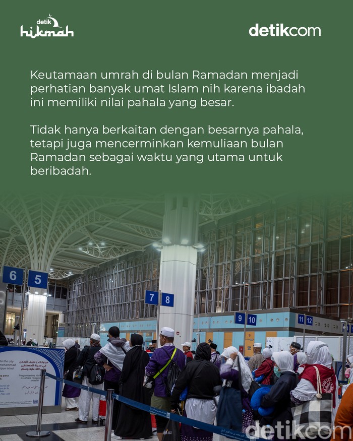 Keutamaan Umrah di Bulan Ramadan