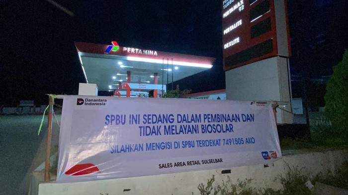 SPBU Kepergok Isi BBM Pikap Modifikasi Tangki di Pasangkayu Ditutup ...