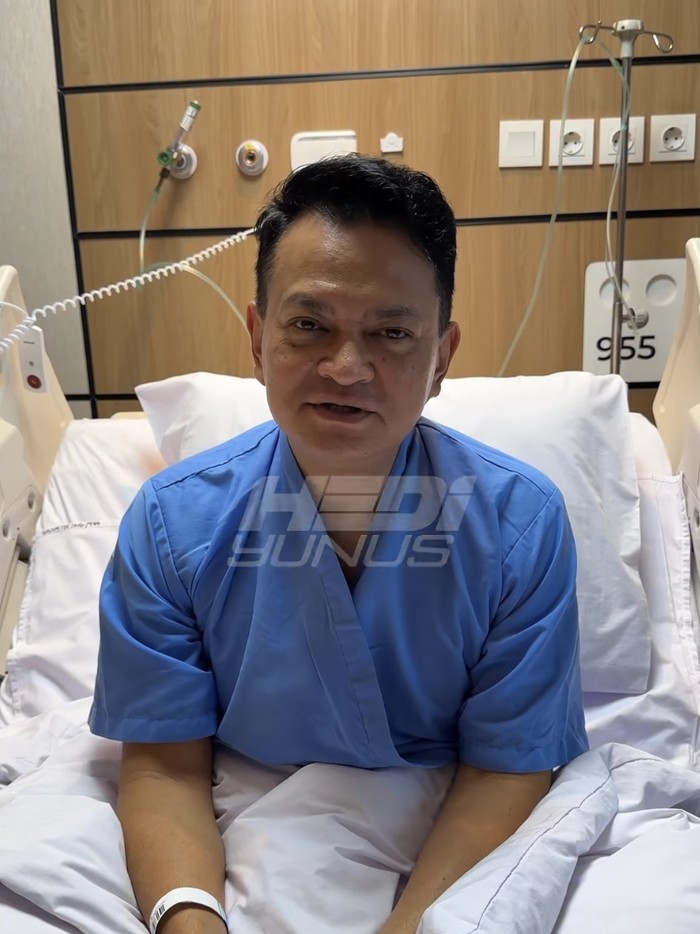 Kondisi Terkini Hedi Yunus Usai Masuk ICU karena Vertigo sampai Muntah