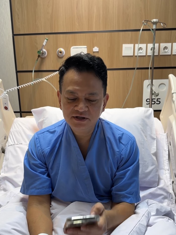 Kondisi Terkini Hedi Yunus Usai Masuk ICU karena Vertigo sampai Muntah