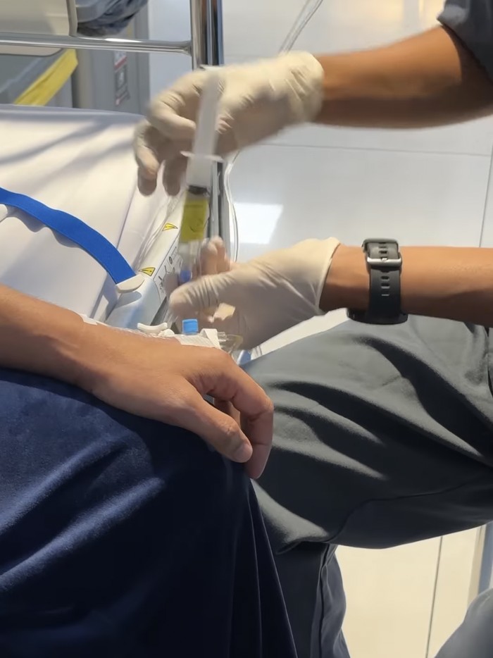Kondisi Terkini Hedi Yunus Usai Masuk ICU karena Vertigo sampai Muntah