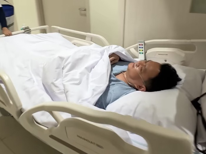 Kondisi Terkini Hedi Yunus Usai Masuk ICU karena Vertigo sampai Muntah