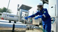 Kilang Mini LNG Pertama di Jawa Mulai Beroperasi