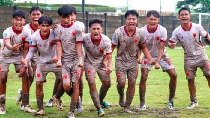 Pemain PSM Makassar U-16 Dihukum Komdis PSSI Buntut Halangi Lawan Cetak Gol