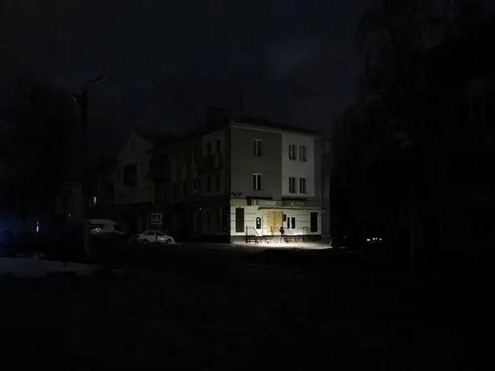 Serangan Ukraina Bikin Listrik Padam, Belgorod Rusia Gelap Gulita