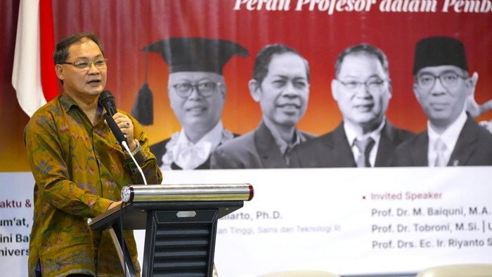 Cuma 3% Dosen Jadi Profesor, Rektor UMY: Sedikit Dibanding Kebutuhan Bangsa