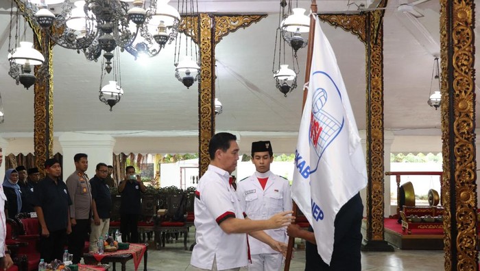 Polda Jatim Lantik Pengurus PBVSI Sumenep: Fokus Pembinaan Usia Dini
