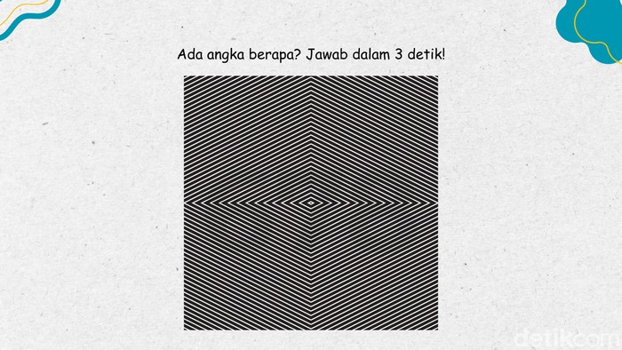 Jangan Terkecoh dengan Garis-Garisnya, Ada Angka Rahasia di Dalam ...