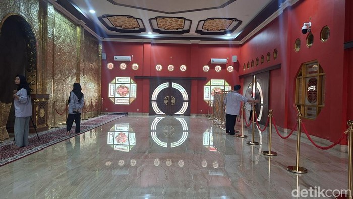 Sekilas Mirip Kelenteng, Ternyata Masjid Tjia Kang Hoo