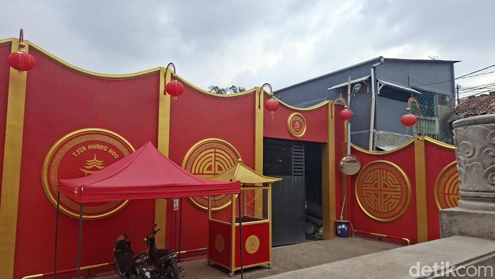 Sekilas Mirip Kelenteng, Ternyata Masjid Tjia Kang Hoo