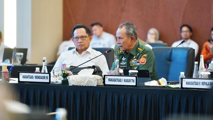 Waka Satgas PRR: TNI Berkomitmen Penanganan Bencana Berkelanjutan