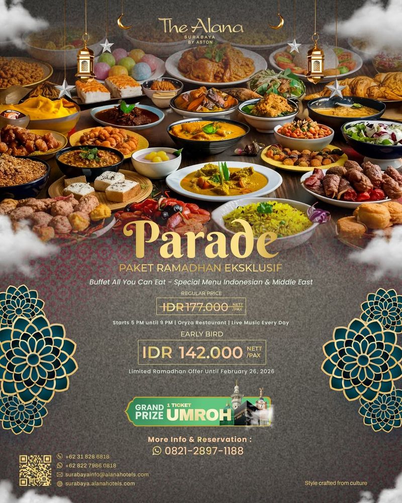 10 Paket Promo Bukber di Surabaya 2026, Harga Mulai Rp 80 Ribu!