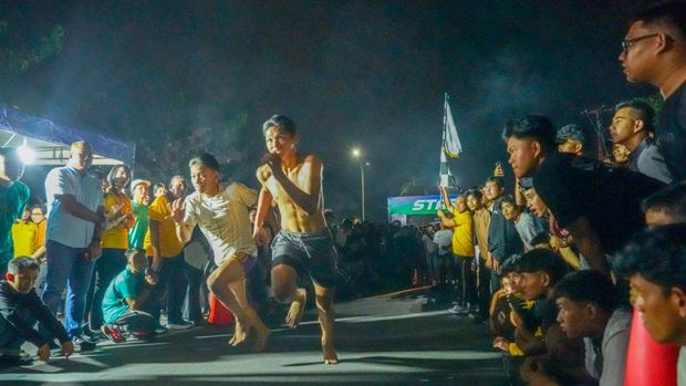 Ganti Balap Liar dengan Lari, Cara Polda Riau Rangkul Pemuda di Pekanbaru