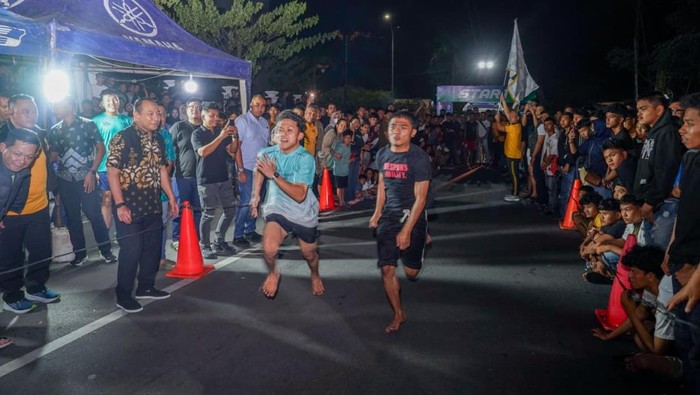 Ganti Balap Liar dengan Lari, Cara Polda Riau Rangkul Pemuda di Pekanbaru
