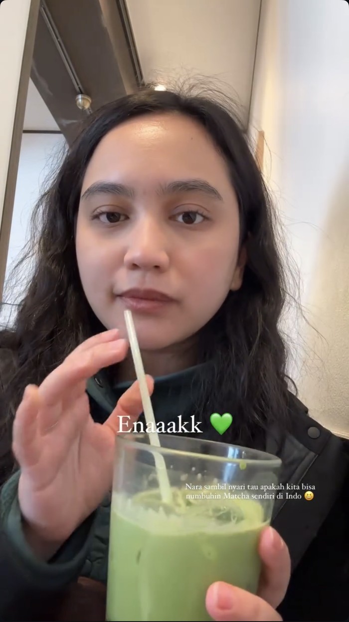 Rachel Amanda Liburan ke Jepang, Puas Jajan Matcha dan Matsusaka Beef!