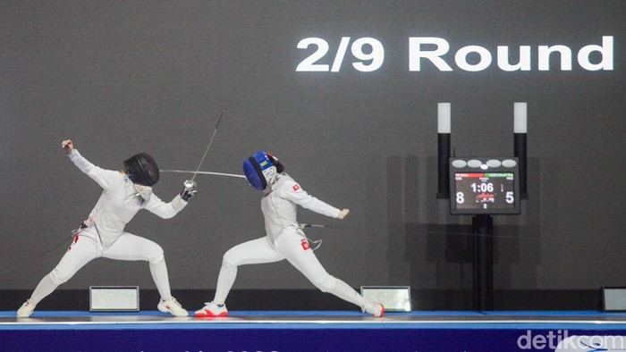 Jakarta Jadi Tuan Rumah Kejuaraan Anggar Asia 2026