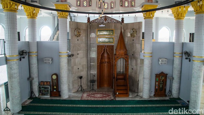Potret Masjid Jami Al Fajri Jakarta Selatan Tampil Megah Bergaya Turki