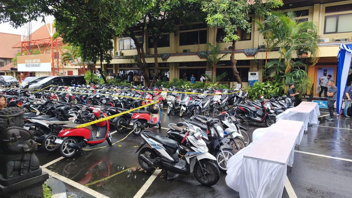Kasus Curanmor di Bali Makin Tinggi