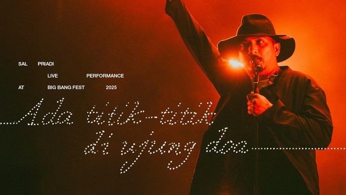 Lirik Lagu 'Ada titik-titik di ujung doa' dari Sal Priadi beserta Maknanya