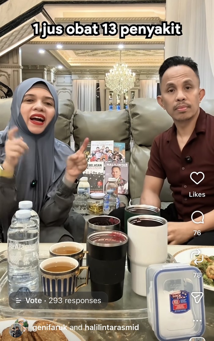 Seru! Geni Faruk Kulineran Bareng Gen Halilintar di Rumah hingga Restoran