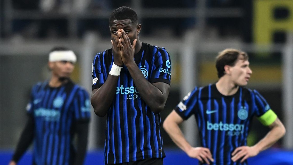 Inter Milan Tersingkir dari Liga Champions