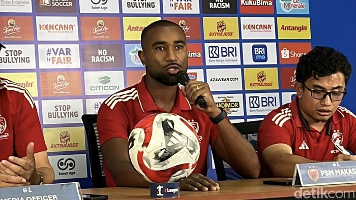 Persebaya Vs PSM: Yuran Fernandes Kirim Pesan Menyentuh ke Tavares